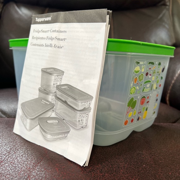Tupperware | Kitchen | Tupperware Fridge Smart Medium Deep | Poshmark